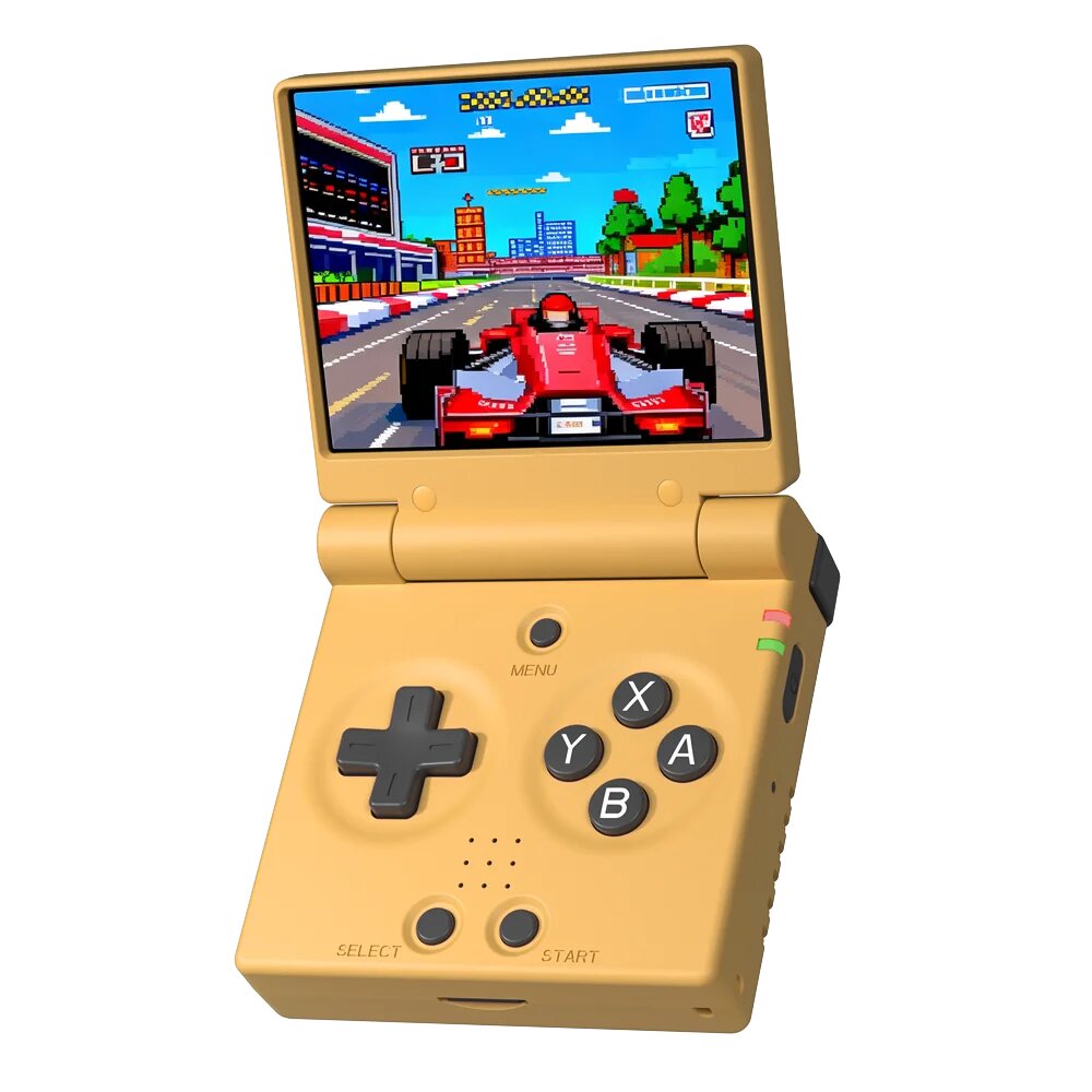 MIYOO Mini Flip Yellow 64G - Портативная игровая консоль