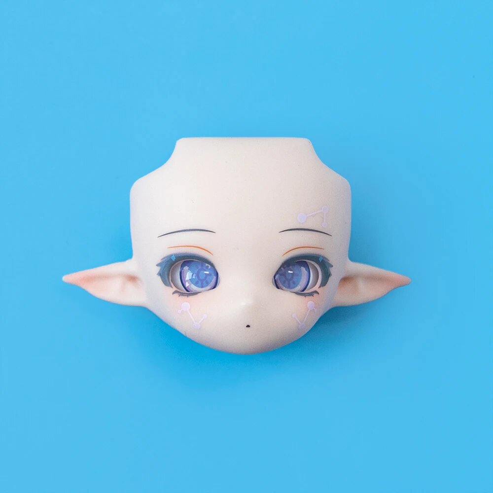 Оригинальная коллекционная кукла-фигурка BJD 1/12 в слепой коробке, с подвижными Only face-C