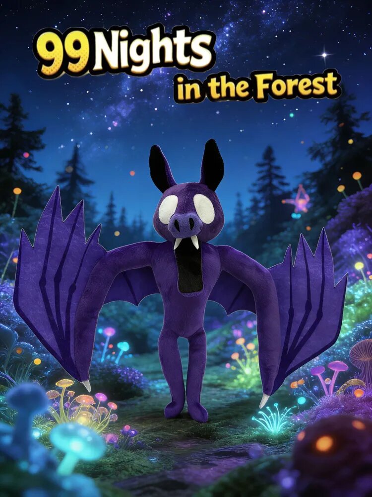 Мягкая игрушка 99 Ночей В Лесу Олень / 99 Nights In The Forest Deer