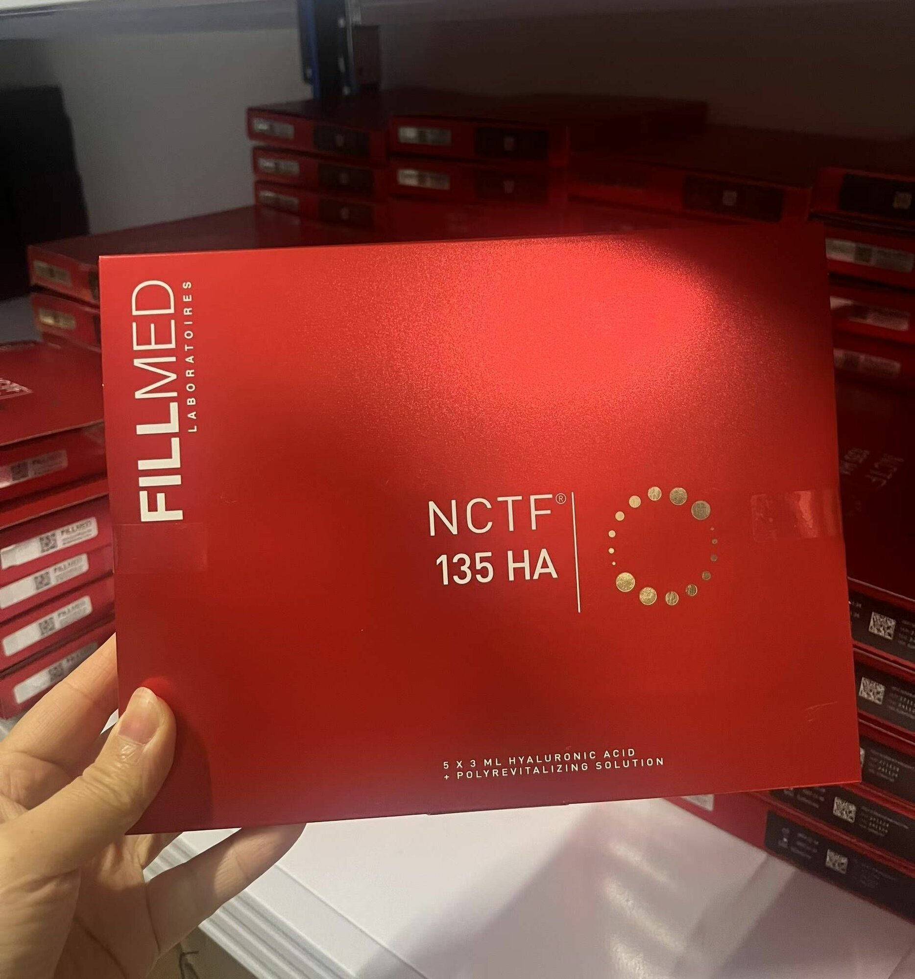 Filorga NCTF 135 HA интенсивный антивозрастной уход, Высококонцентрированный комплекс для глубокого восстановления и лифтинга кожи