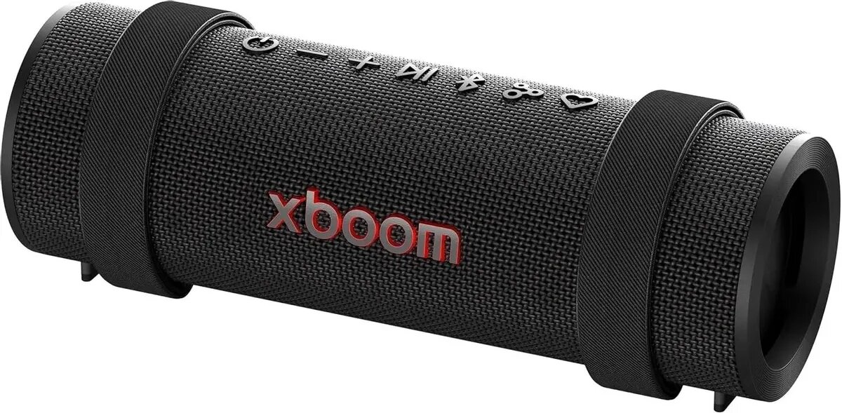 Портативная колонка LG Xboom GRAB черный 30W 1.1 BT