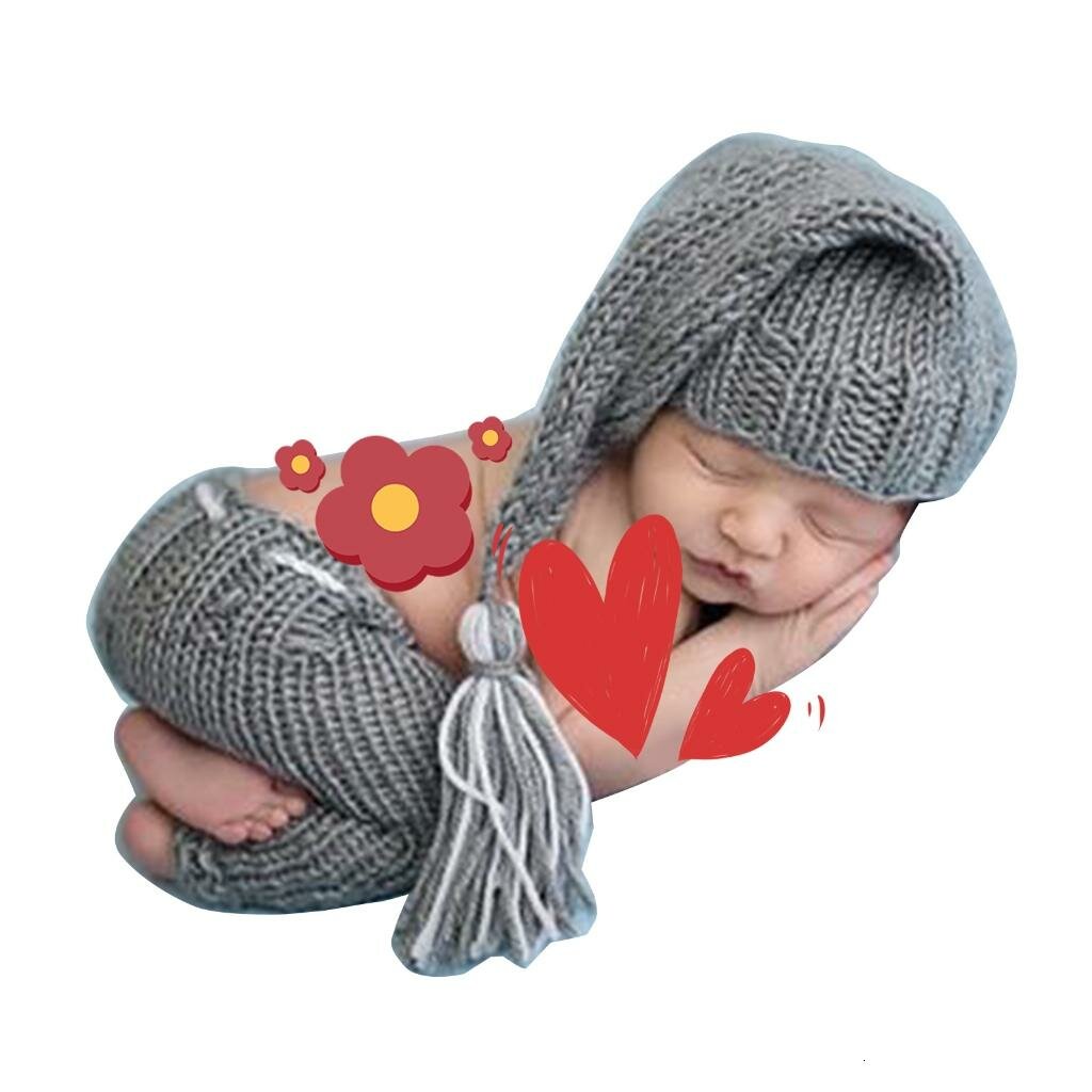 Комплект вязаных свитеров для новорожденных, S12 - от 3 до 4 месяцев