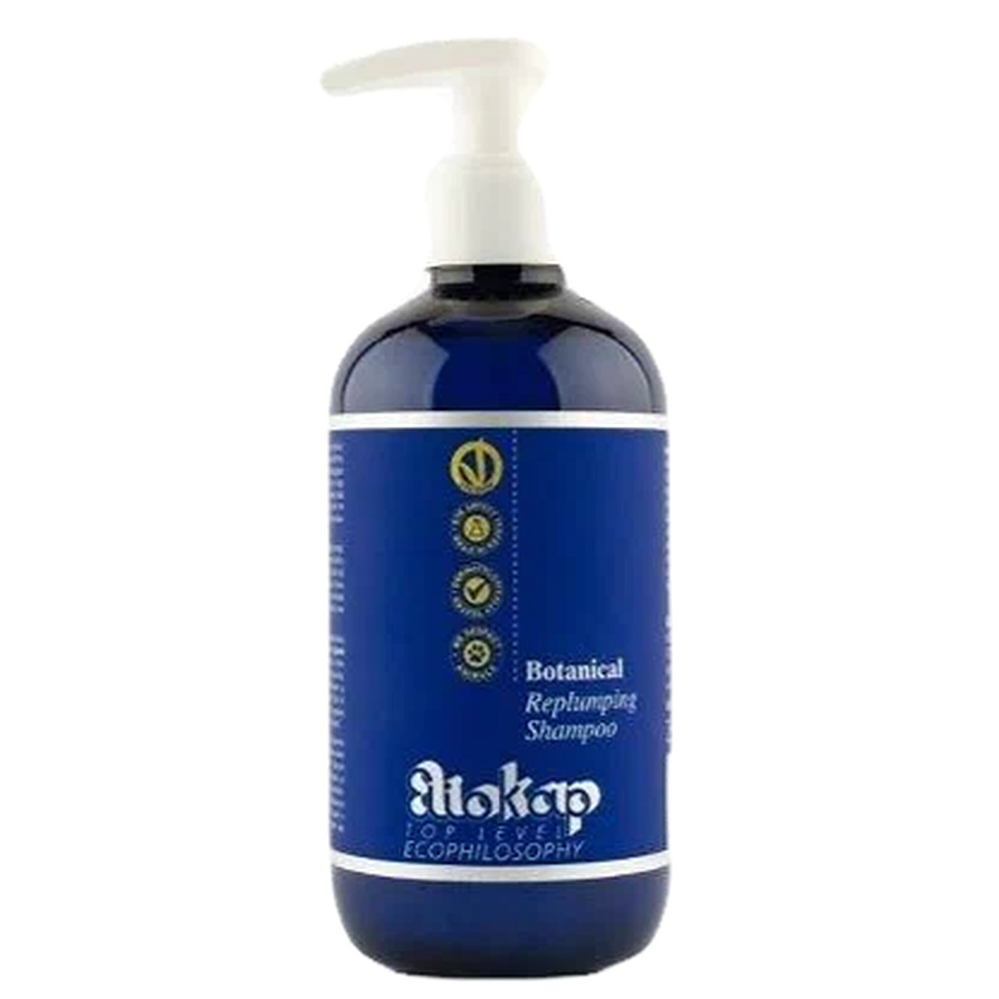 Шампунь для уплотнения и роста волос Botanical Replumping Shampoo