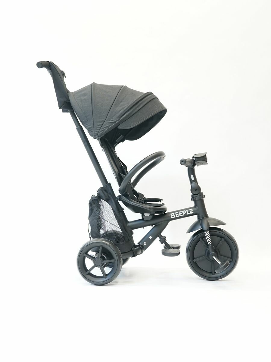 Велосипед трехколесный Beeple - Мини-трайк чёрный