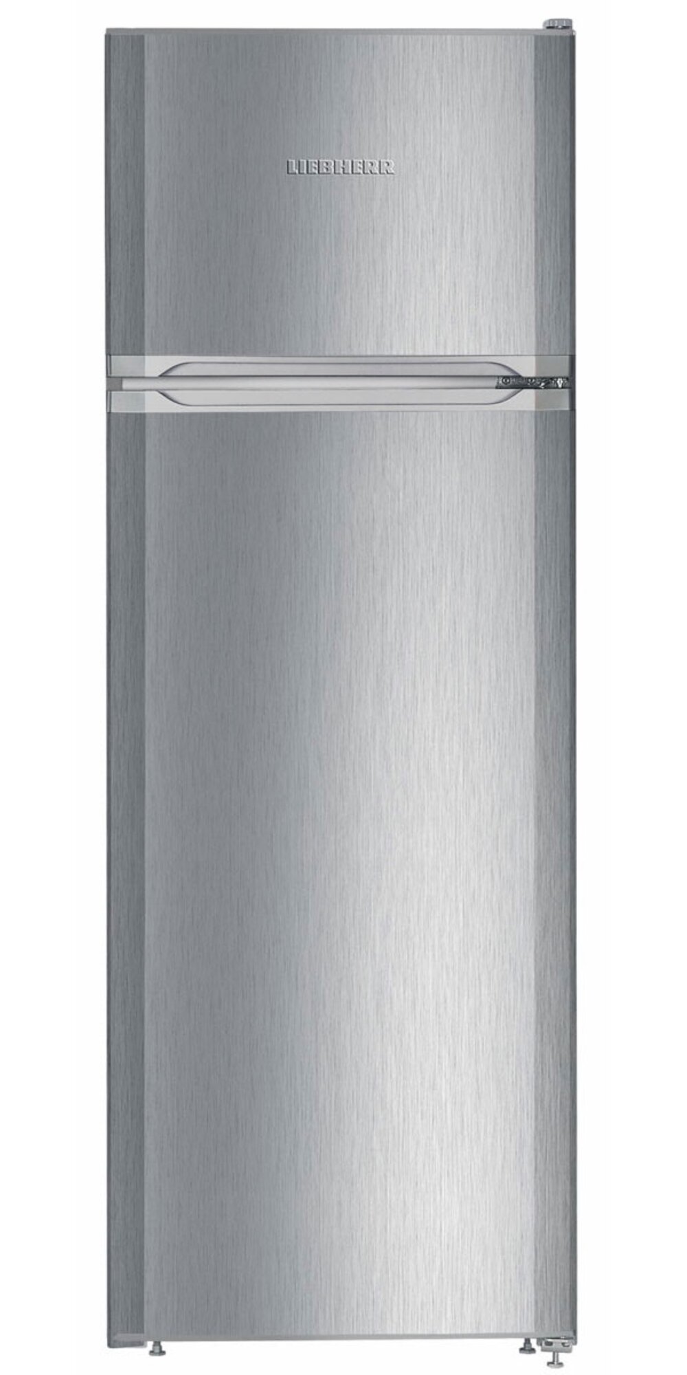 Двухкамерный холодильник LIEBHERR CTele 2931, цвет серебристый