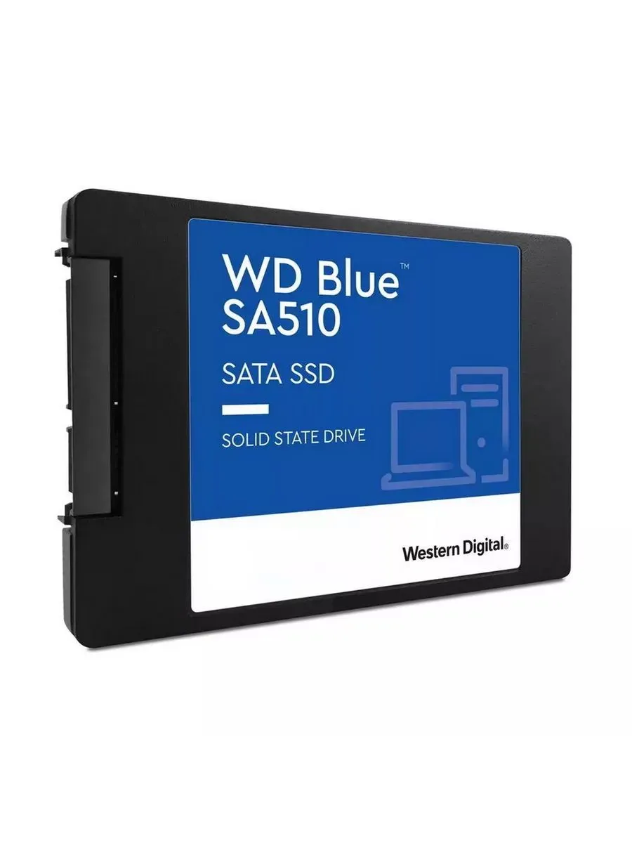 Твердотельный накопитель Western Digital WD Blue SA510 SATA 2000 ГБ SATA WDS200T3B0A