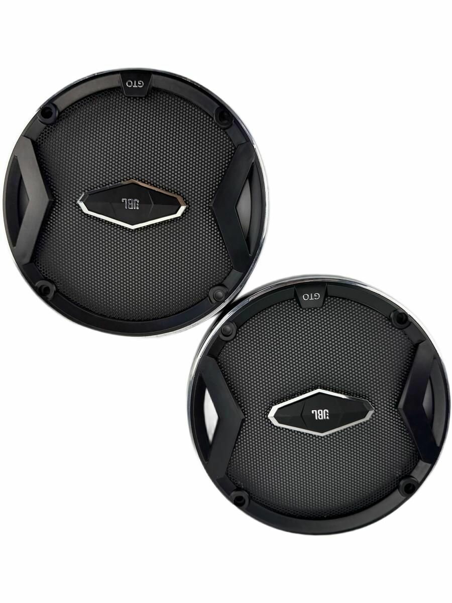 Автоакустика GTO 609С, коаксильная, 16,5 см, 3 полосы, черный