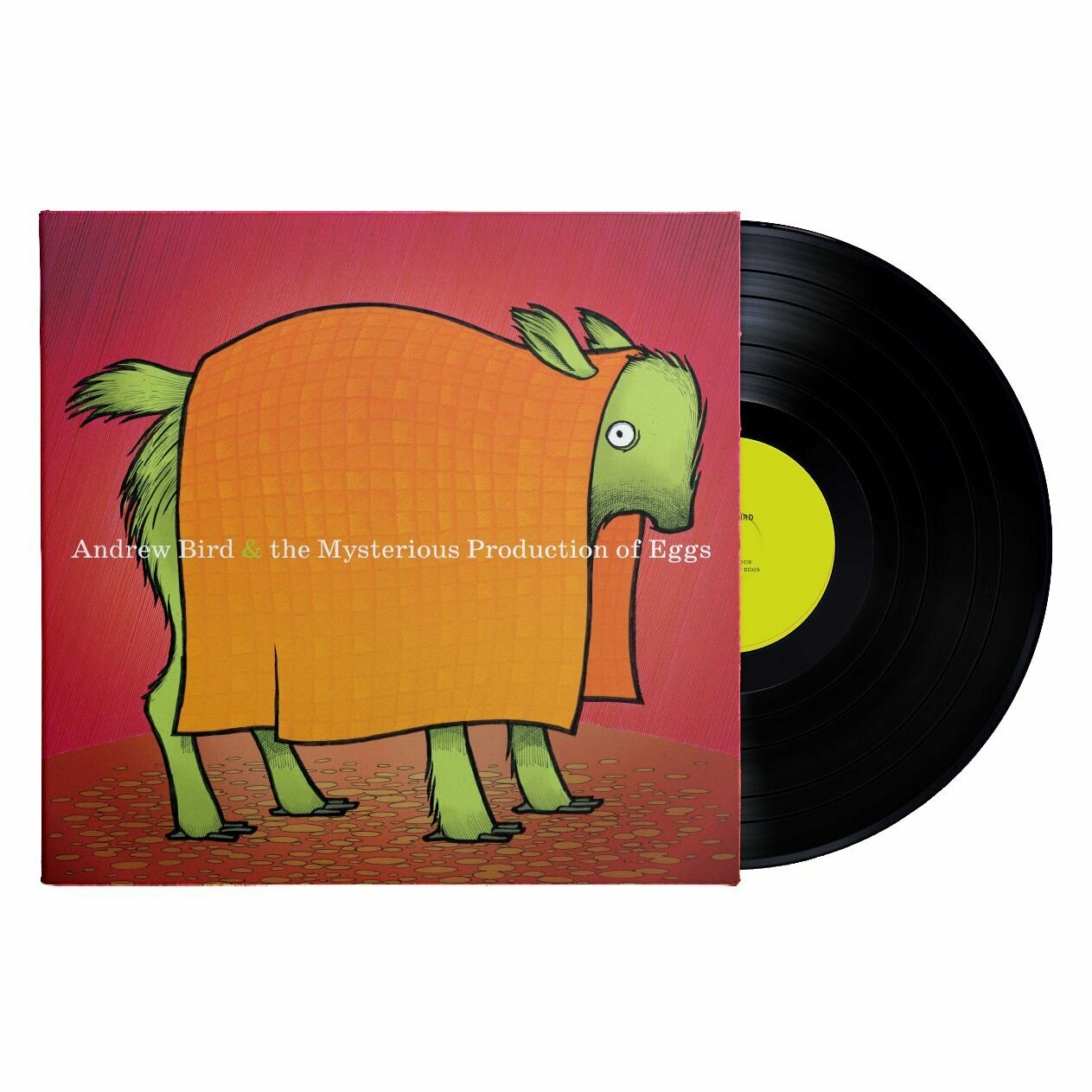 Виниловая пластинка Andrew Bird - Mysterious Production Of Eggs