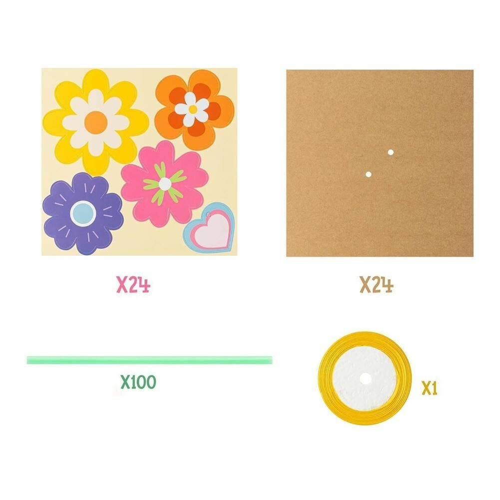 Поздравительная открытка ко Дню матери 2026 года, написанная от руки.