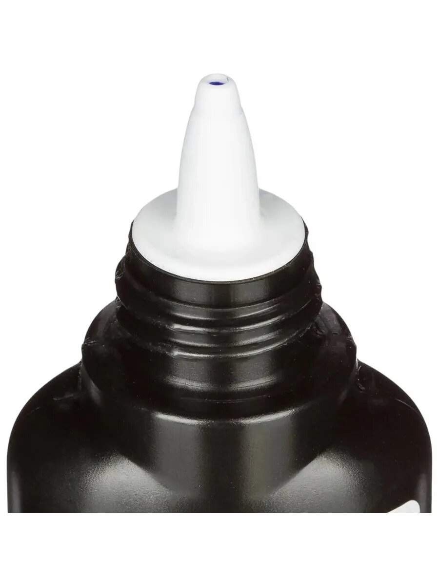 Синяя водная штемпельная краска 45 г