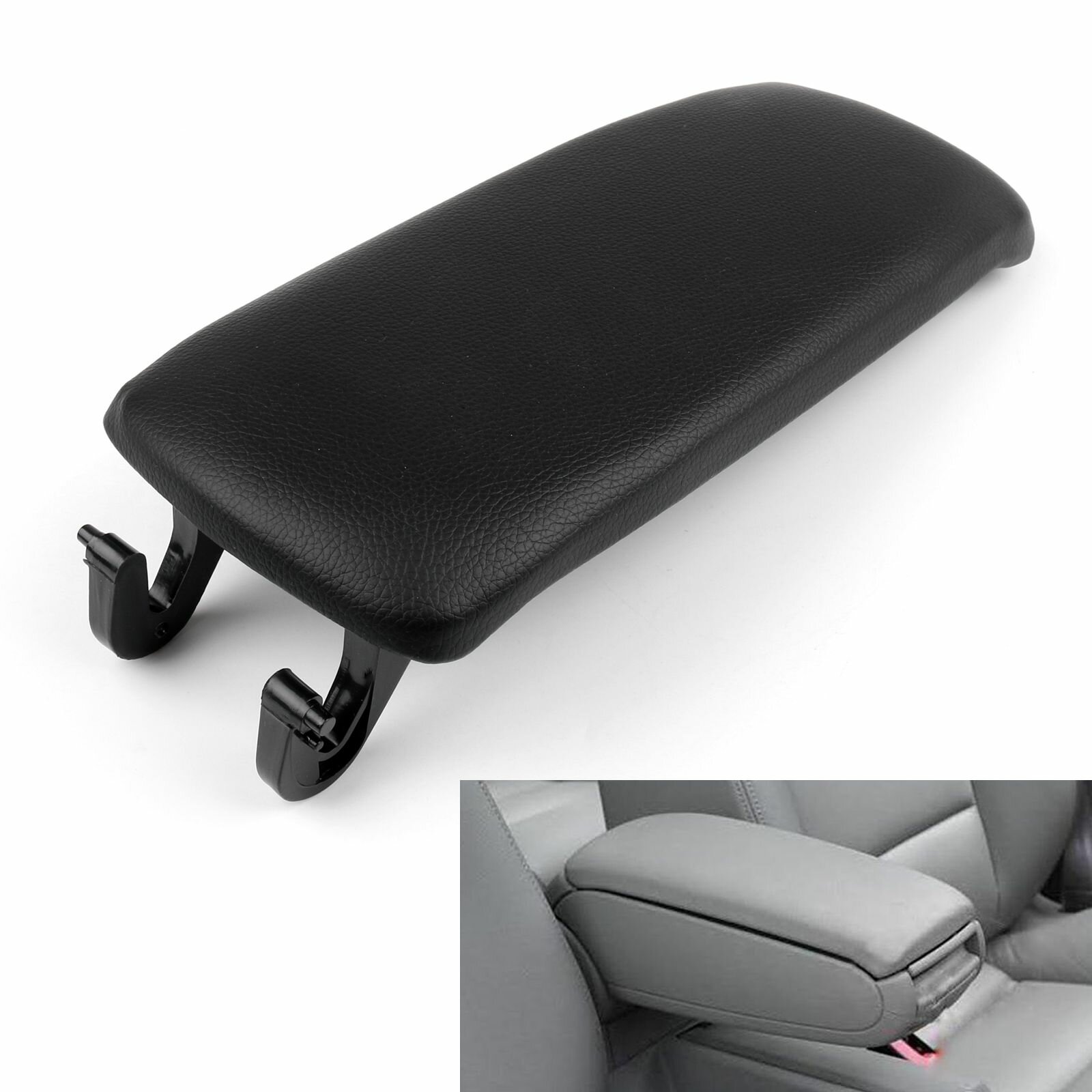 Подлокотник центральной консоли для Audi A4/A6/S4 2000-2008, подлокотник в салон (PU кожа, ABS), простая установка