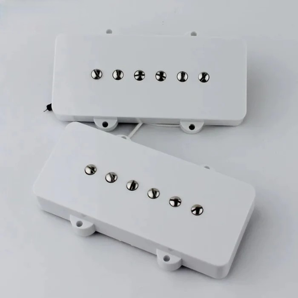 Комплект звукоснимателей S-S Guyker Guitar pickup-JAZZMASTER-WH