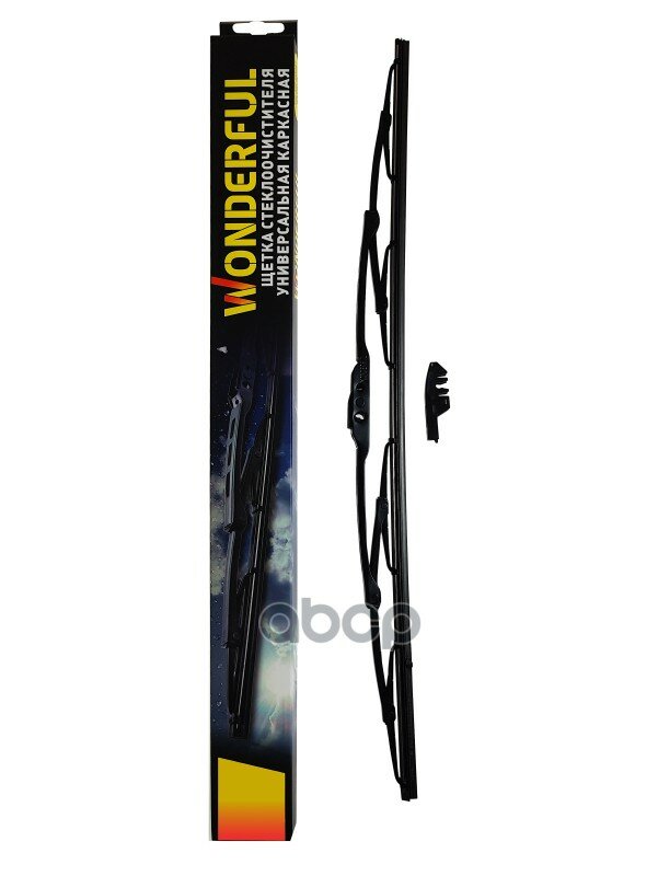 Щетка с/о WF каркасная с тефлоном (универ) 50см/20" (адаптер М92) WONDERFUL арт. 901939