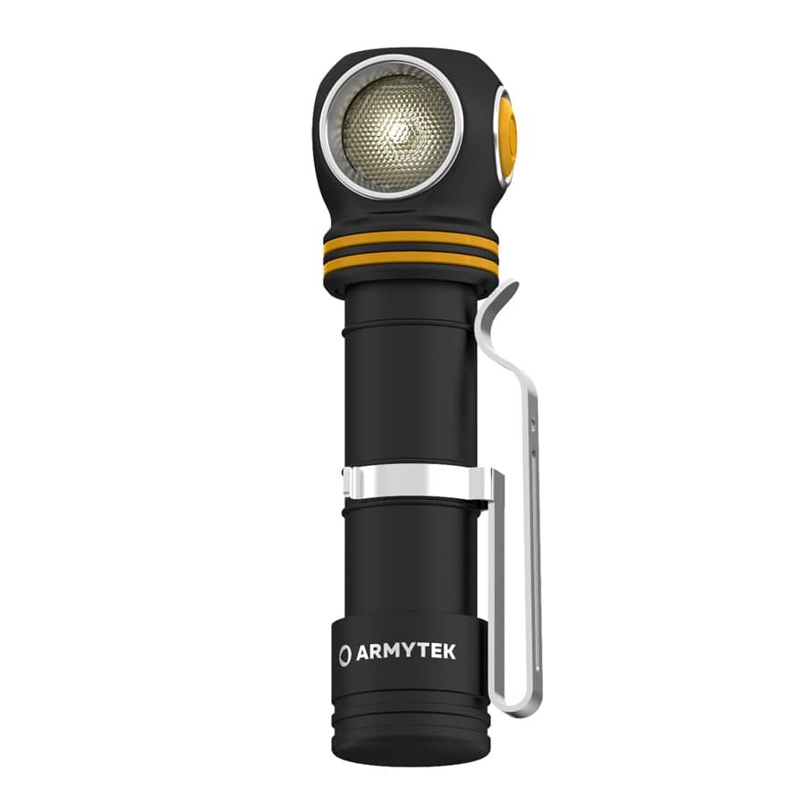 Мультифонарь Armytek Elf C2 Micro USB+18650 1023 лм (Теплый свет)