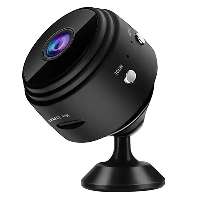 Беспроводная Видеокамера A9 Mini WiFi Camera Для Мониторинга Безопасности, Записи Голоса, Умного Дома Младенцев