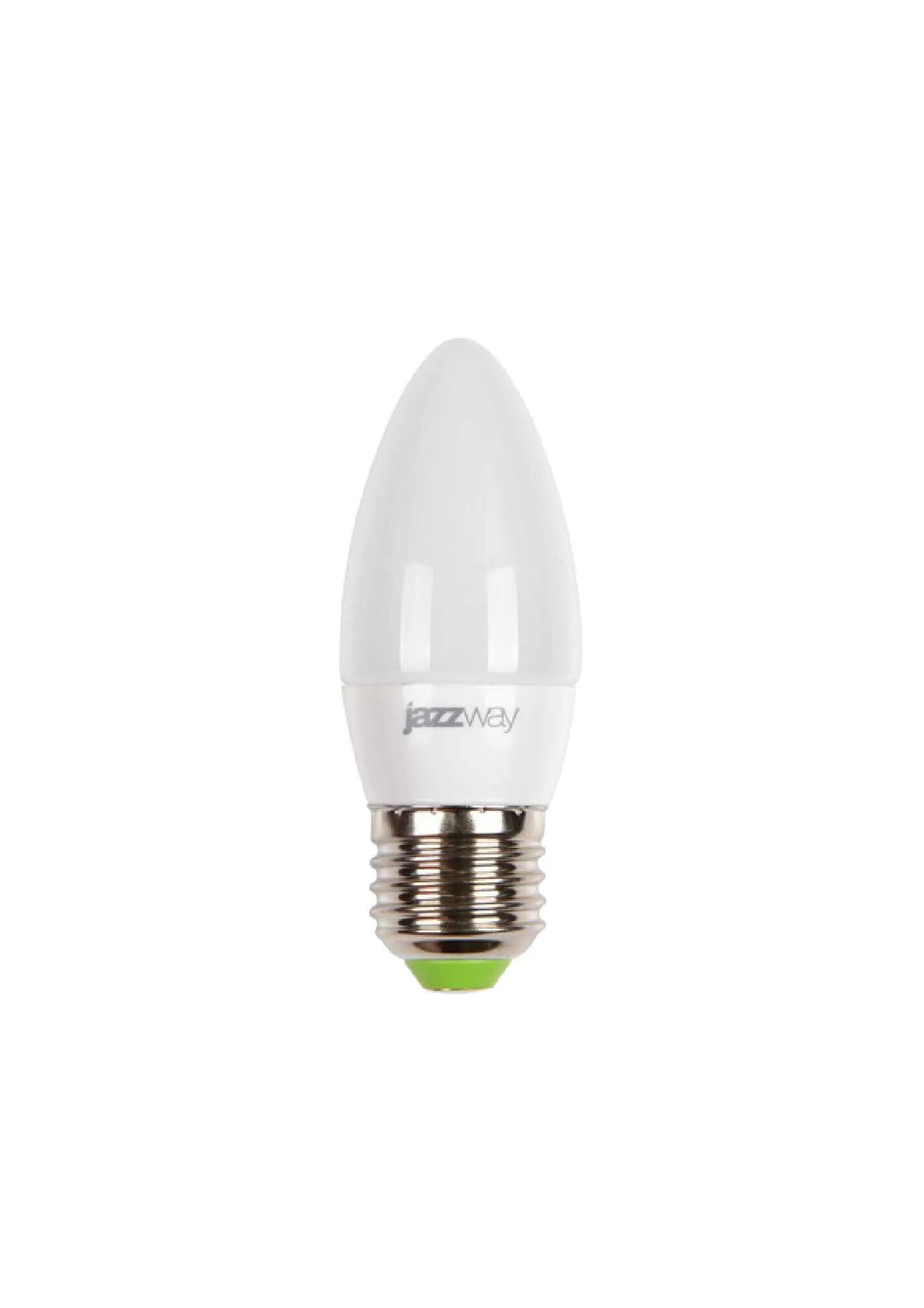 Светодиодная лампа свеча Jazzway PLED-SP С37, 9Вт, 5000К, Е27