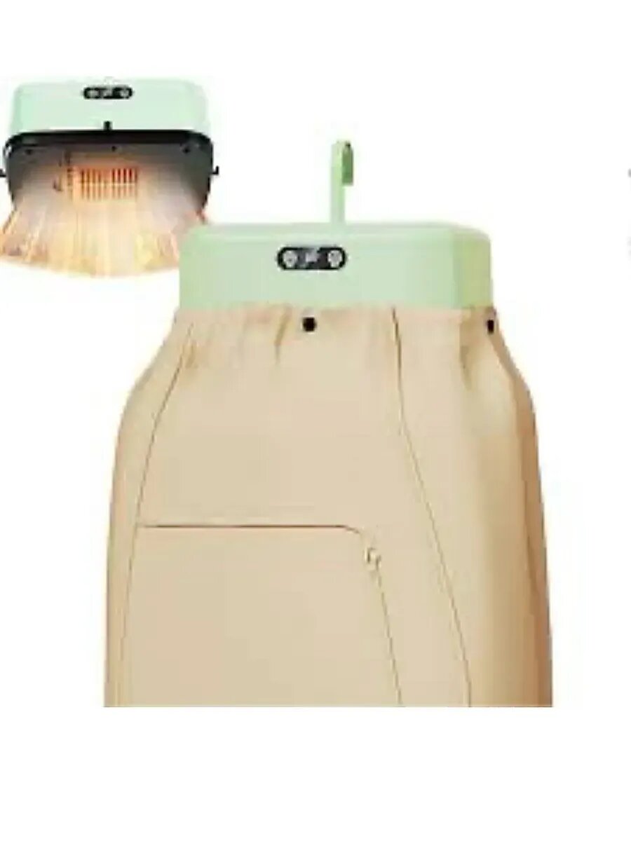 Электрическая сушилка для белья портативная