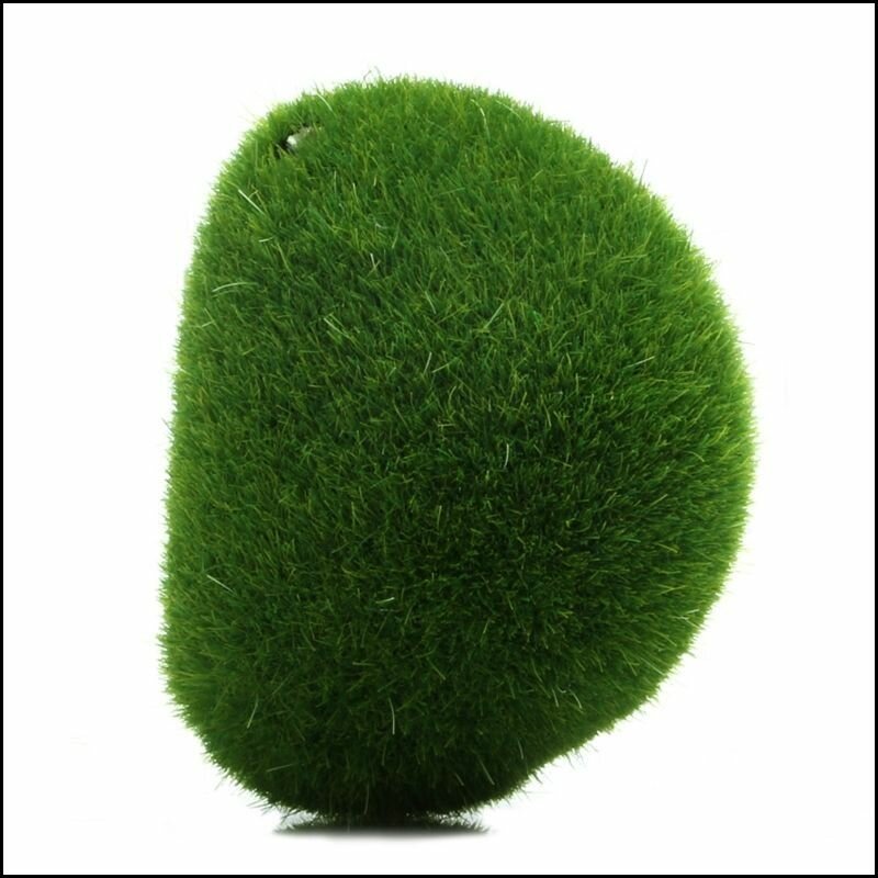 Имитационный шарик из мха-маленький