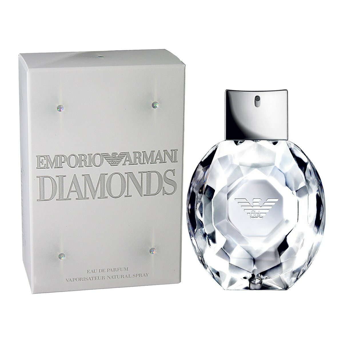 Giorgio Armani Emporio Diamonds парфюмерная вода 50 ml, для девушек