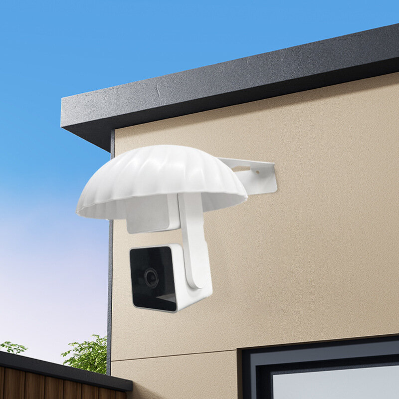 Минималистская эстетика · Защита от любых погодных условий -бионический грибовидный карданный подвес для мониторинга