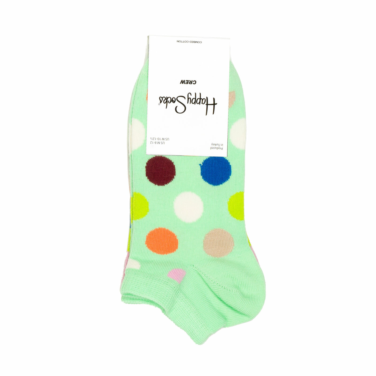 Носки Комплект коротких носков Happy Socks с горошинами и полосками, комплект