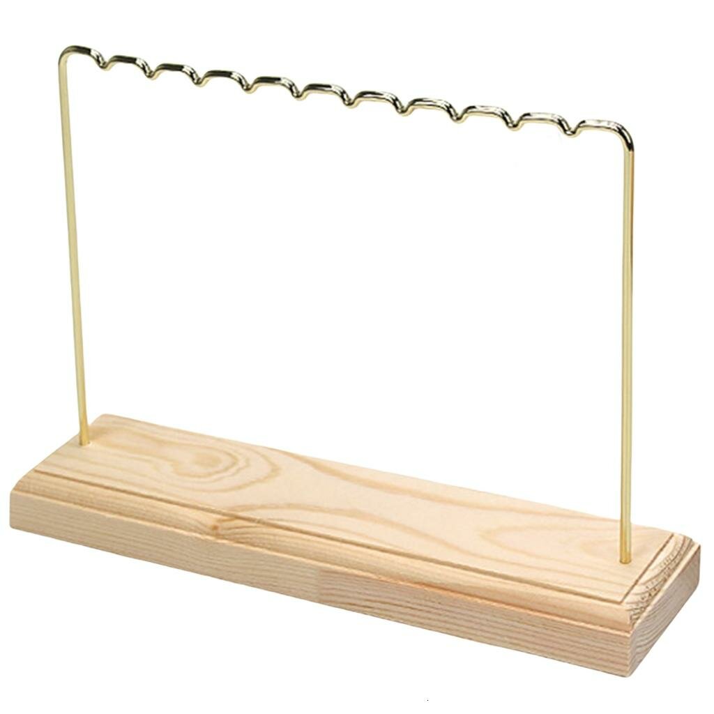 Металлическая витринная стойка для ювелирных изделий, Стиль 4