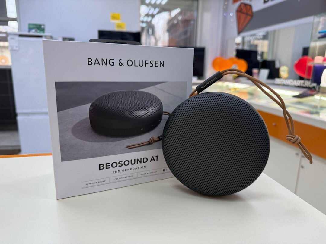 Портативная акустика Bang&Olufsen Beosound A1 2nd Gen, б/у, уценка