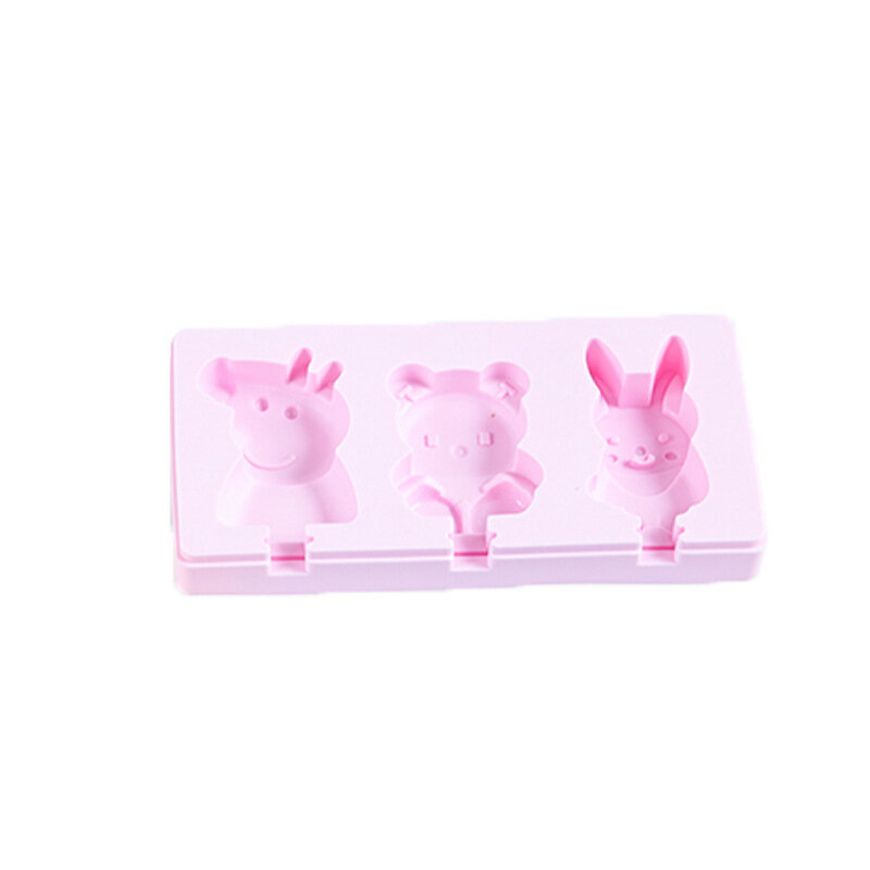 В наличии форма для мороженого домашнего изготовления DIY эскимо модель мороженого эскимо Пищевая силиконовая палочка