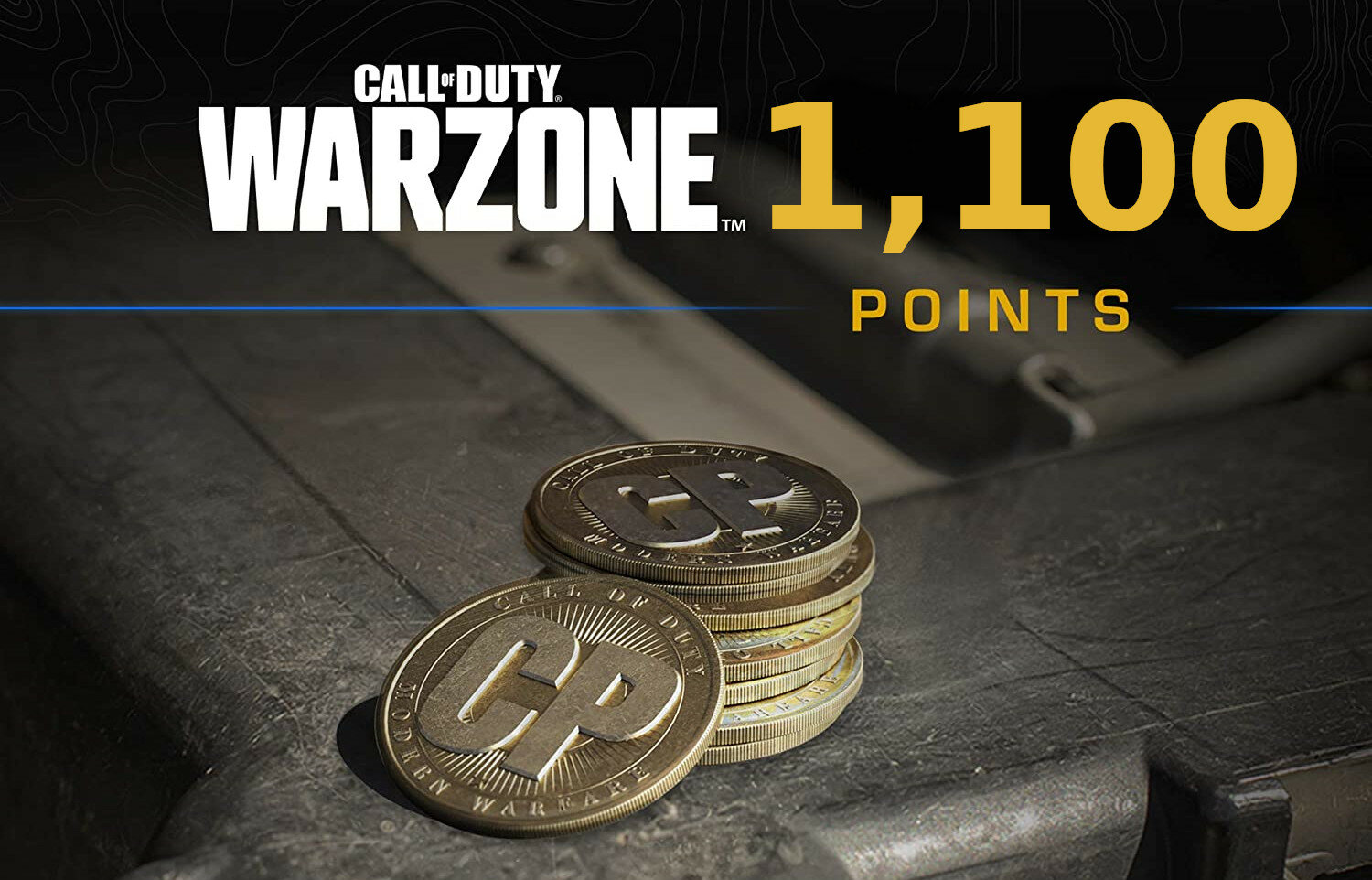 Call of Duty: Warzone - 1,100 Points XBOX One Ключ | купить цифровой ключ для активации в России