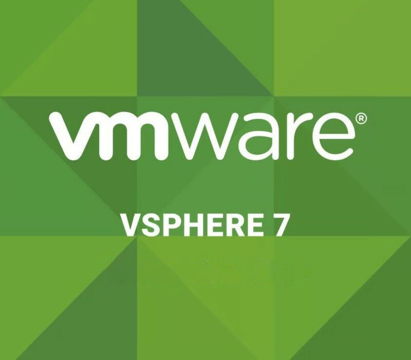 VMware vSphere 7 Ключ (5 Devices) • Цифровой ключ • регион Весь мир
