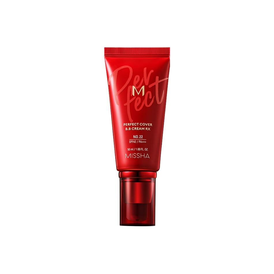 BB-крем женский MISSHA Red BB Cream, Size 22, 50мл