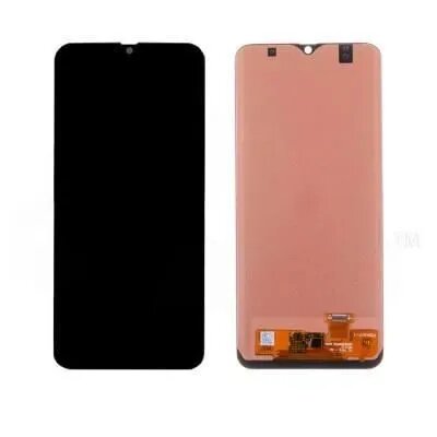 Дисплей для телефона Samsung A307F (A30s) в сборе с тачскрином Черный (In-Cell)