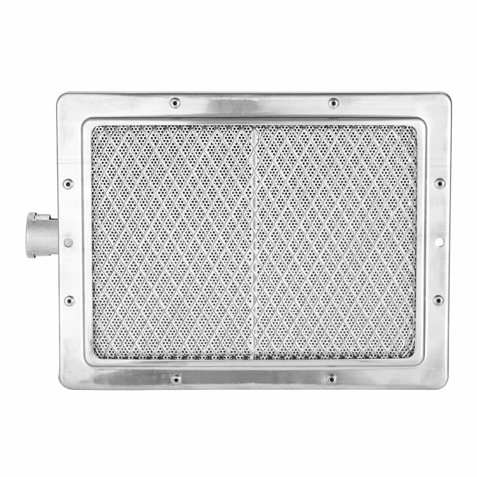 8,66x6,69 "220x170 мм инфракрасная керамическая газовая горелка для самостоятельного нагрева огня детали 12000BTU для наружной стандартной плиты для барбекю и гриля