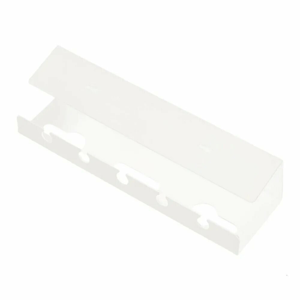 Подстольная стойка для хранения проводов, лоток-органайзер для кабелей, Белый