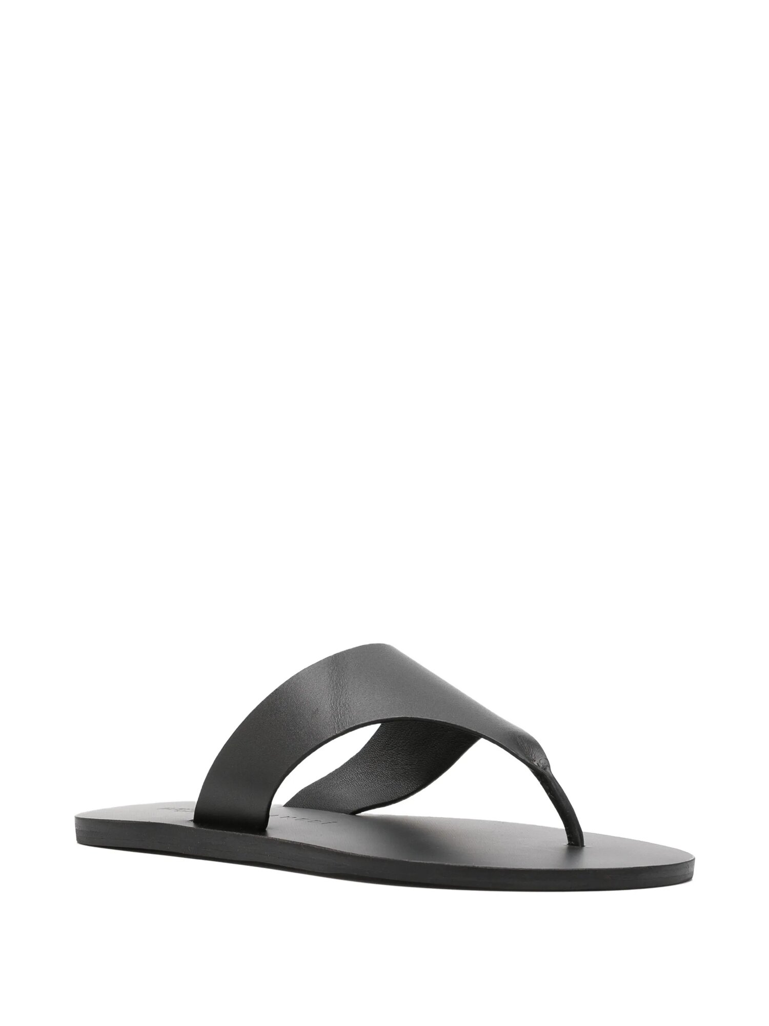 Босоножки Manebi Thong-strap sandals, размер 37, black/black — фото 1