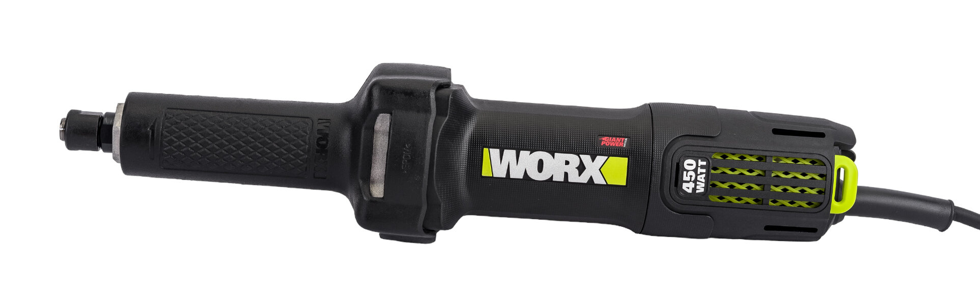 WORX Professional Прямошлифовальная машина450Вт, 6мм WU774