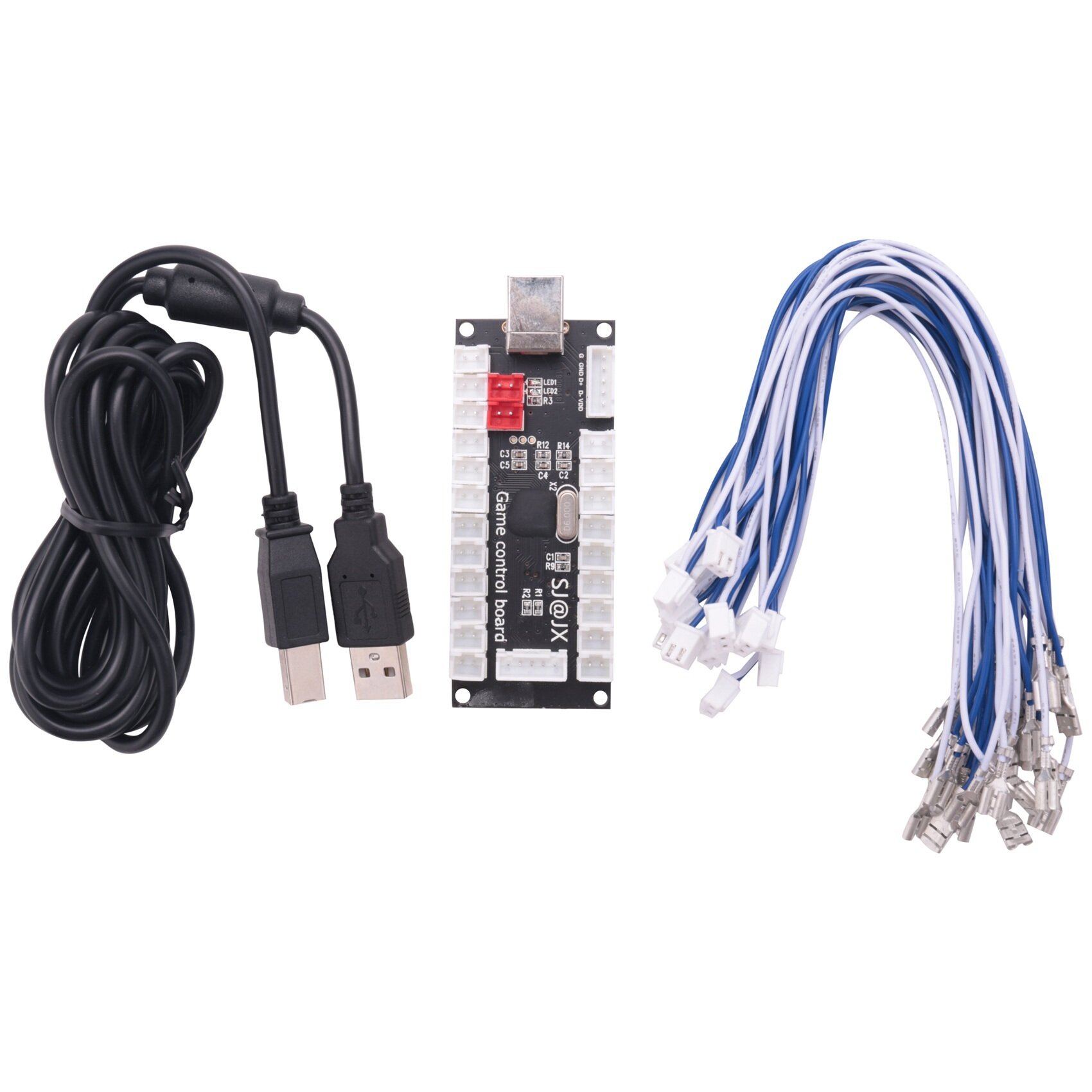 Нулевая задержка Arcade Usb Encoder ПК на джойстик для Mame Jamma