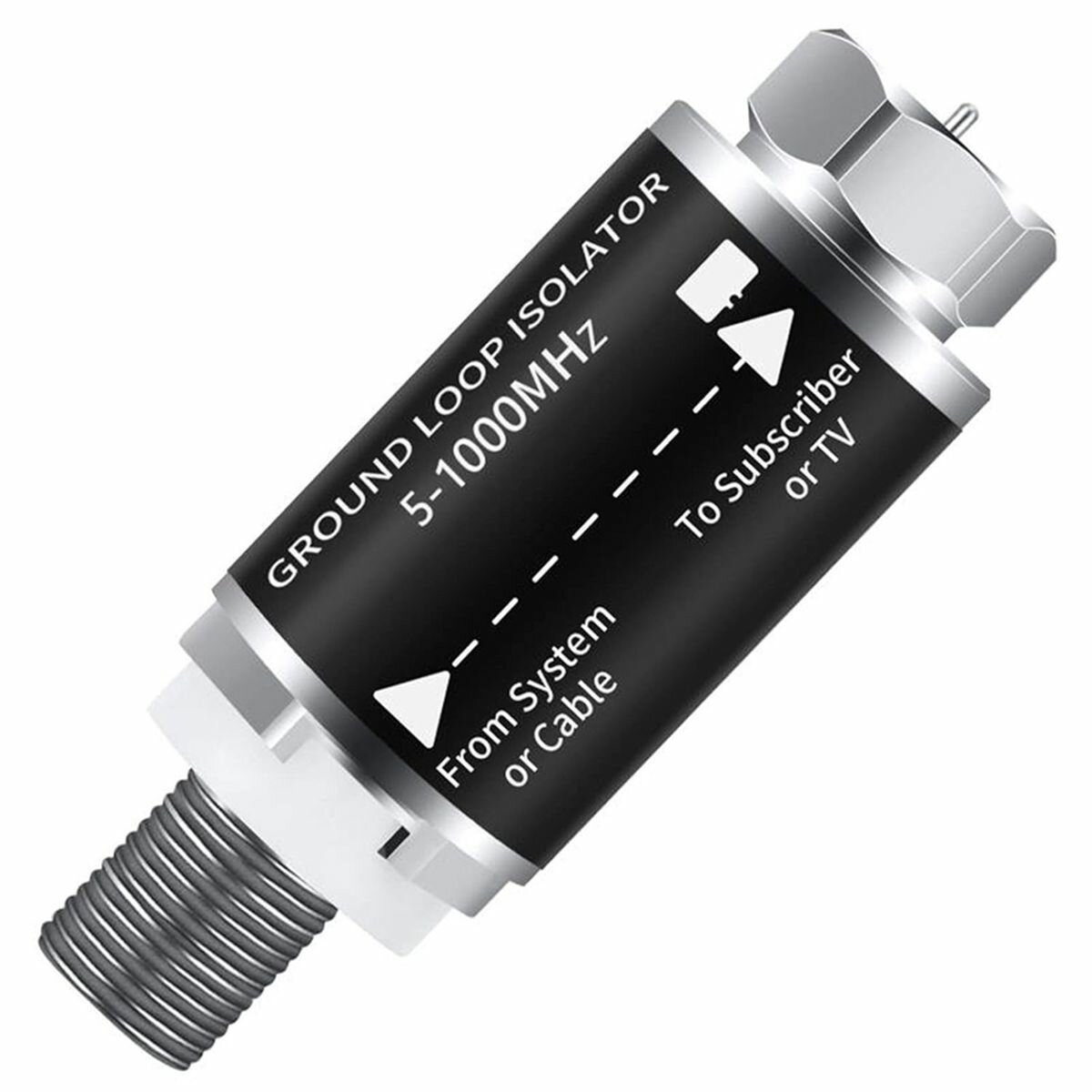 Изолятор Контура Заземления - Изолирующий Трансформатор Для Аудиокабелей И Телевидения