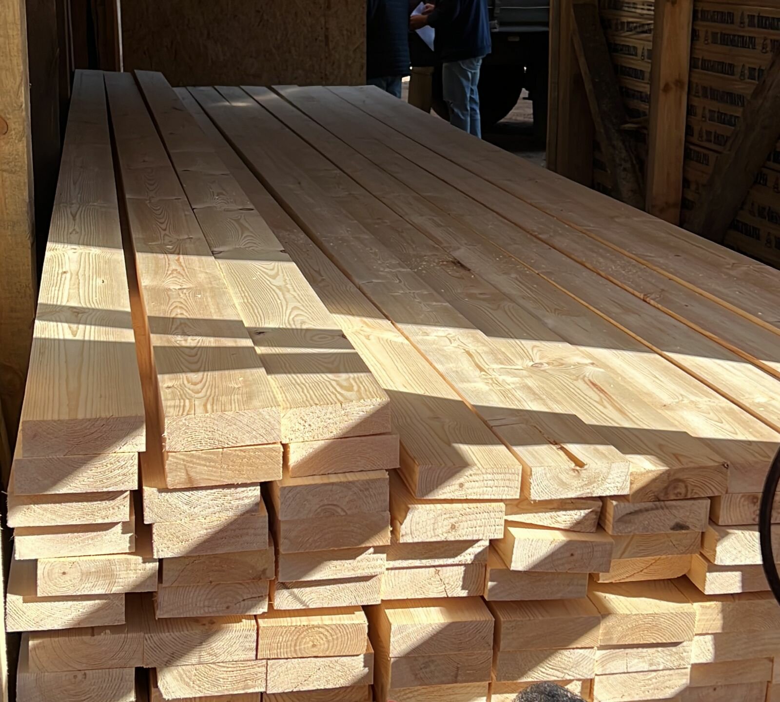 Доска сухая строганная из сосны 50х100х6000 мм сорт АБ (цена за 1шт)