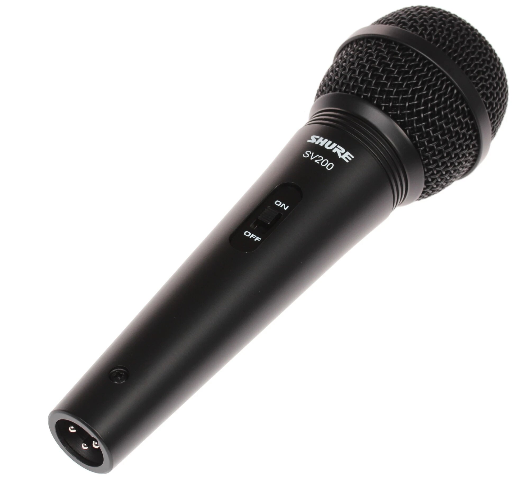 Микрофон Shure SV200-A черный
