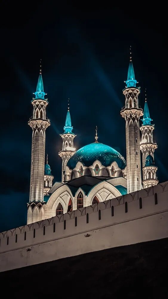 Алмазная Мозаика "Большая Мечеть Стамбула" 30x40 См, Безрамная, Идеальна Для Дома, Украшения, Подарков.