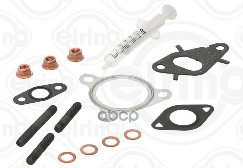 Ремкомплект турбокомпрессора Fiat Doblo 1.3TD 05> Elring арт. 716.760