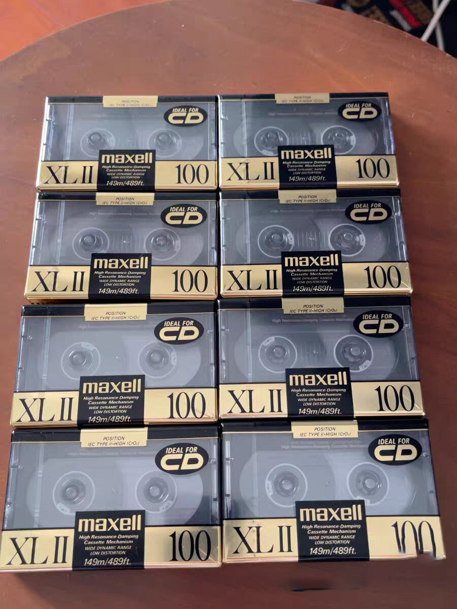 Аудиокассета XLII 100 chrom Япония (1 шт, 100 мин)