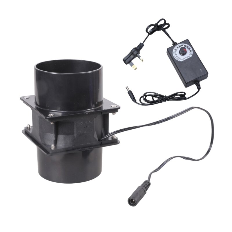 Вытяжной Вентилятор 80 мм 12 В 6300 об./мин. Вытяжной Вентилятор Комплект Для Пайки Вытяжной Вентилятор Для Отопления Спальни, Ванной Комнаты, Кухни