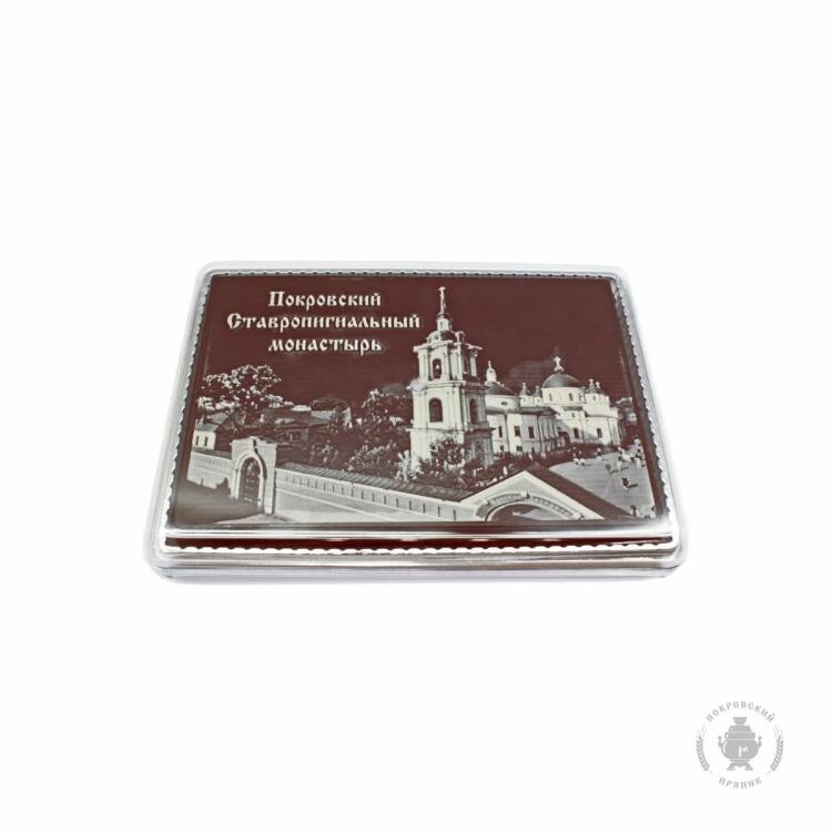 Пряник Покровский Собор Александра Невского в Егорьевске с начинкой вареной сгущенки и грецких орехов. 600г