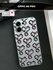 Силиконовый чехол на Oppo A6 Pro / Оппо A6 Про с принтом Змея сердечком 1