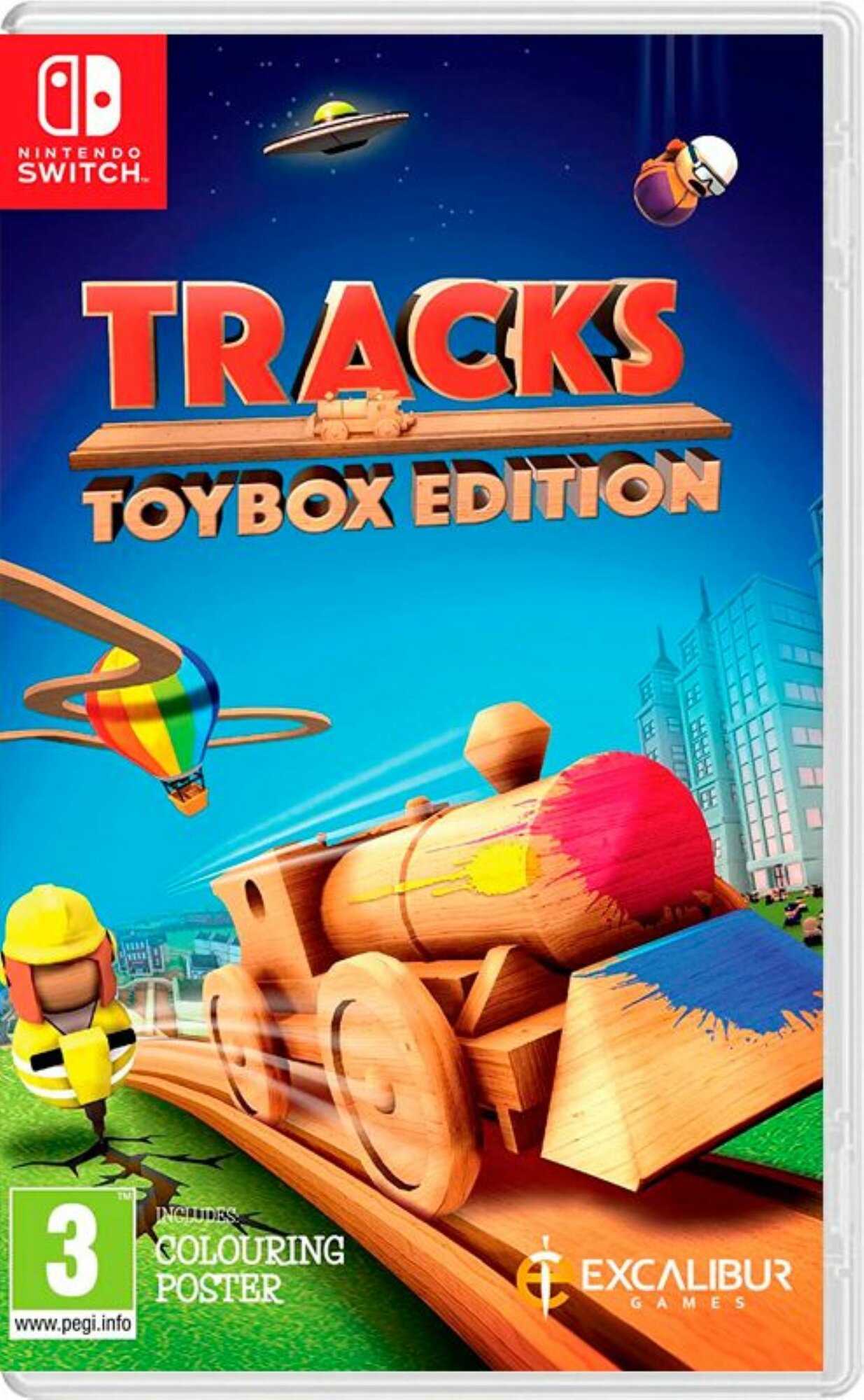 Tracks - Toybox Edition (русские субтитры) (Nintendo Switch)