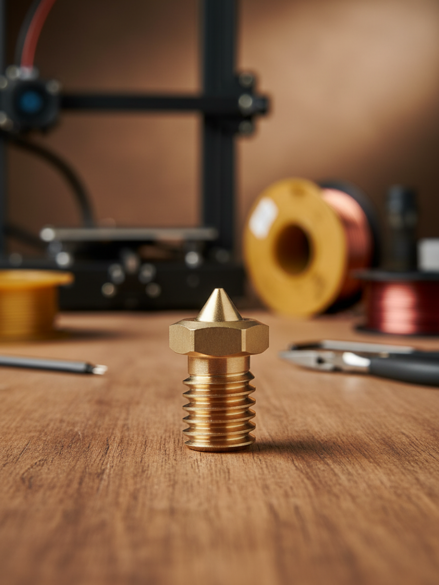 Сопло CHT с медной вставкой для E3D V6 3D-принтеров 1.2мм.