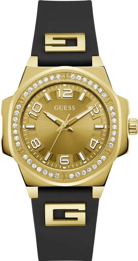 Наручные часы GUESS, черный — фото 1