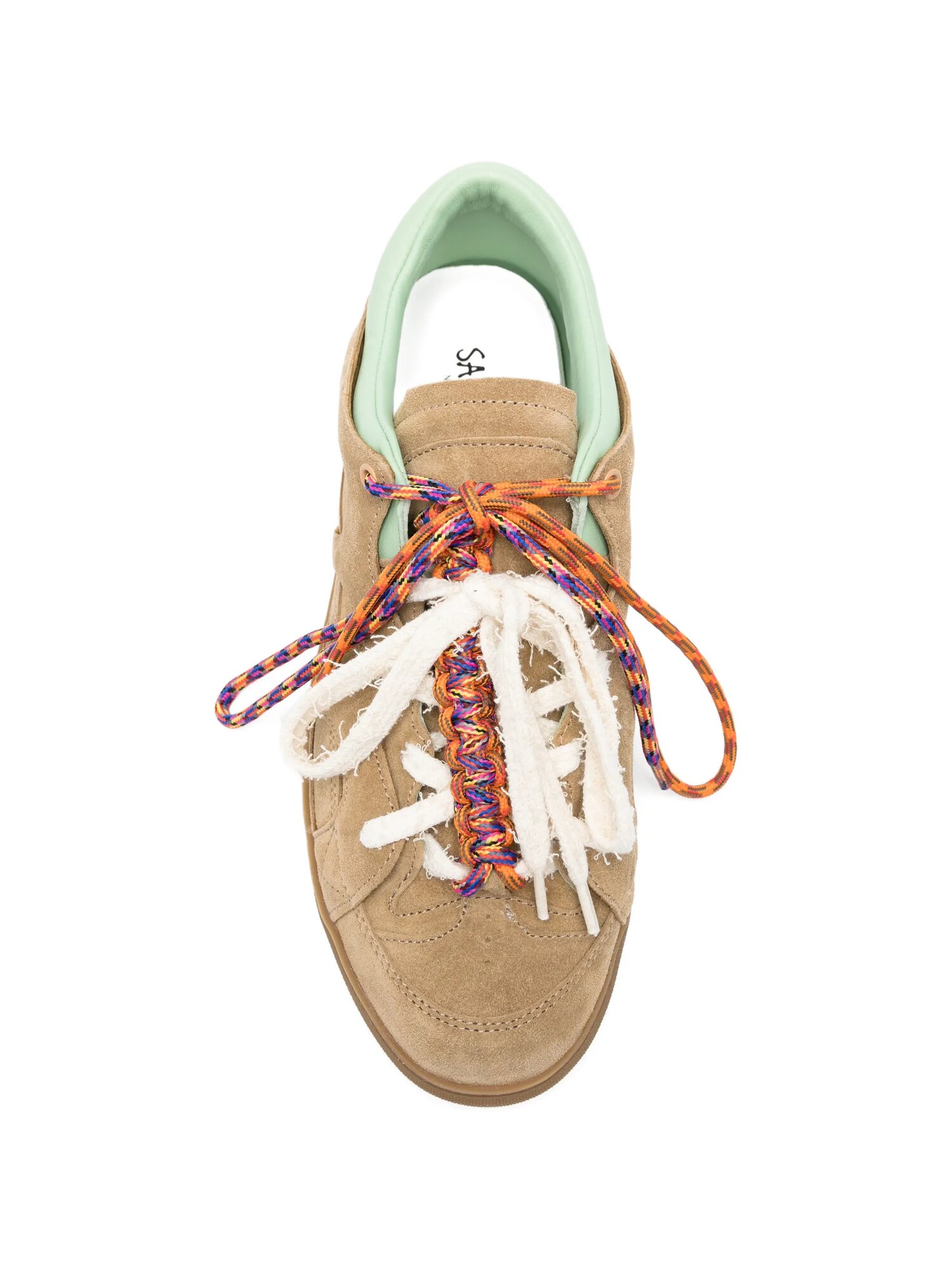 Кроссовки SANTHA Cut-out sneakers, размер 46, разноцветный — фото 1